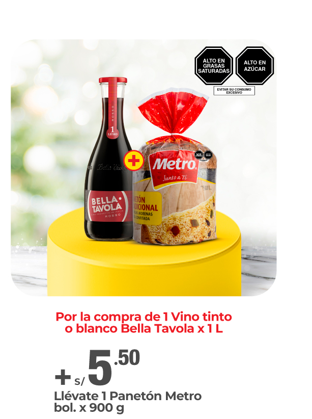 Catálogo Comestibles - Metro