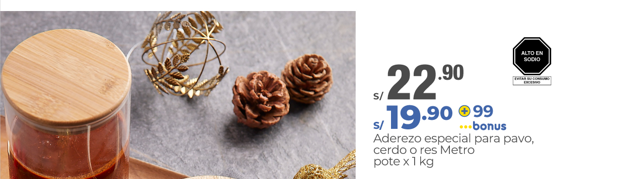 Catálogo Comestibles - Metro