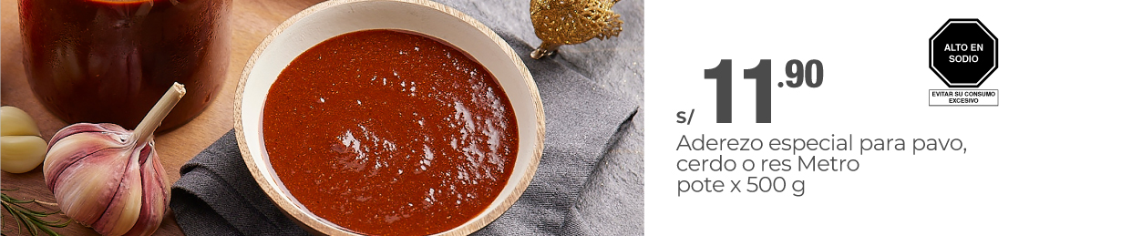 Catálogo Comestibles - Metro