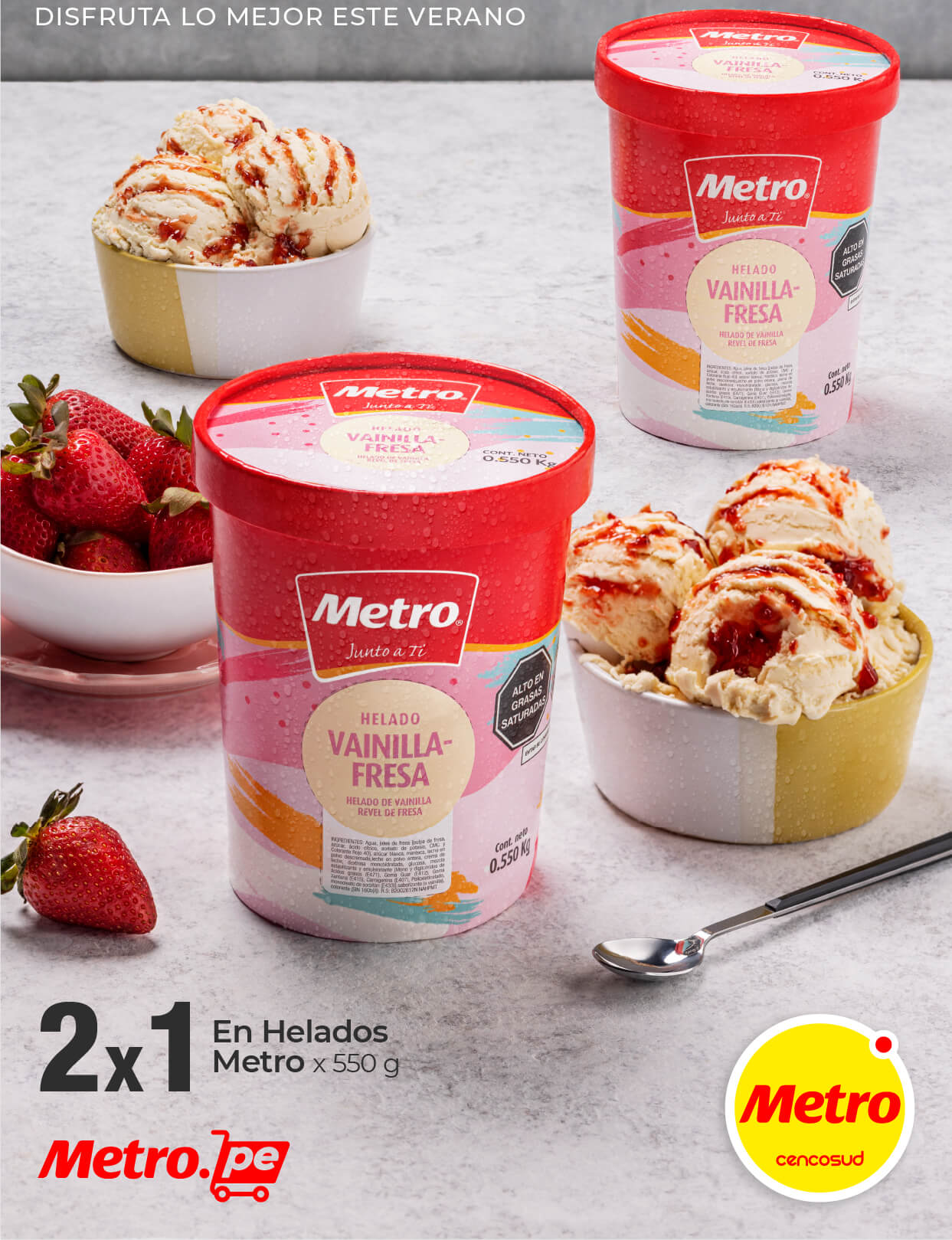 Congelados & Helados