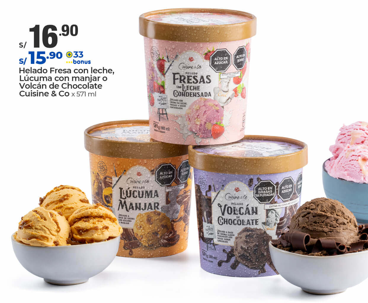 Congelados & Helados