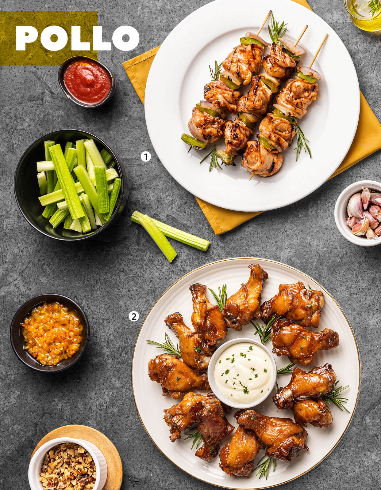 Catálogo Parrillas - Metro