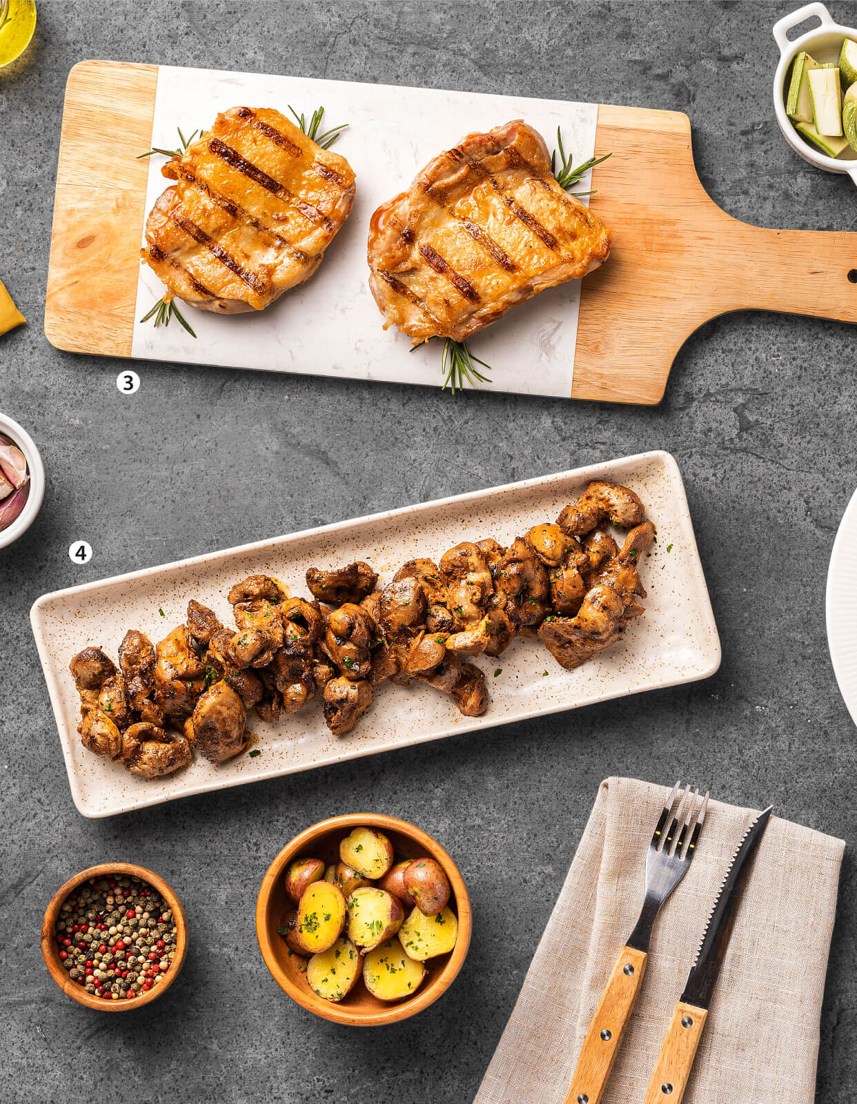 Catálogo Parrillas - Metro