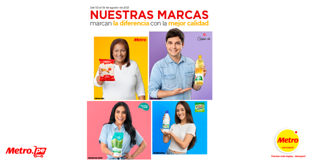 MARCAS PROPIAS