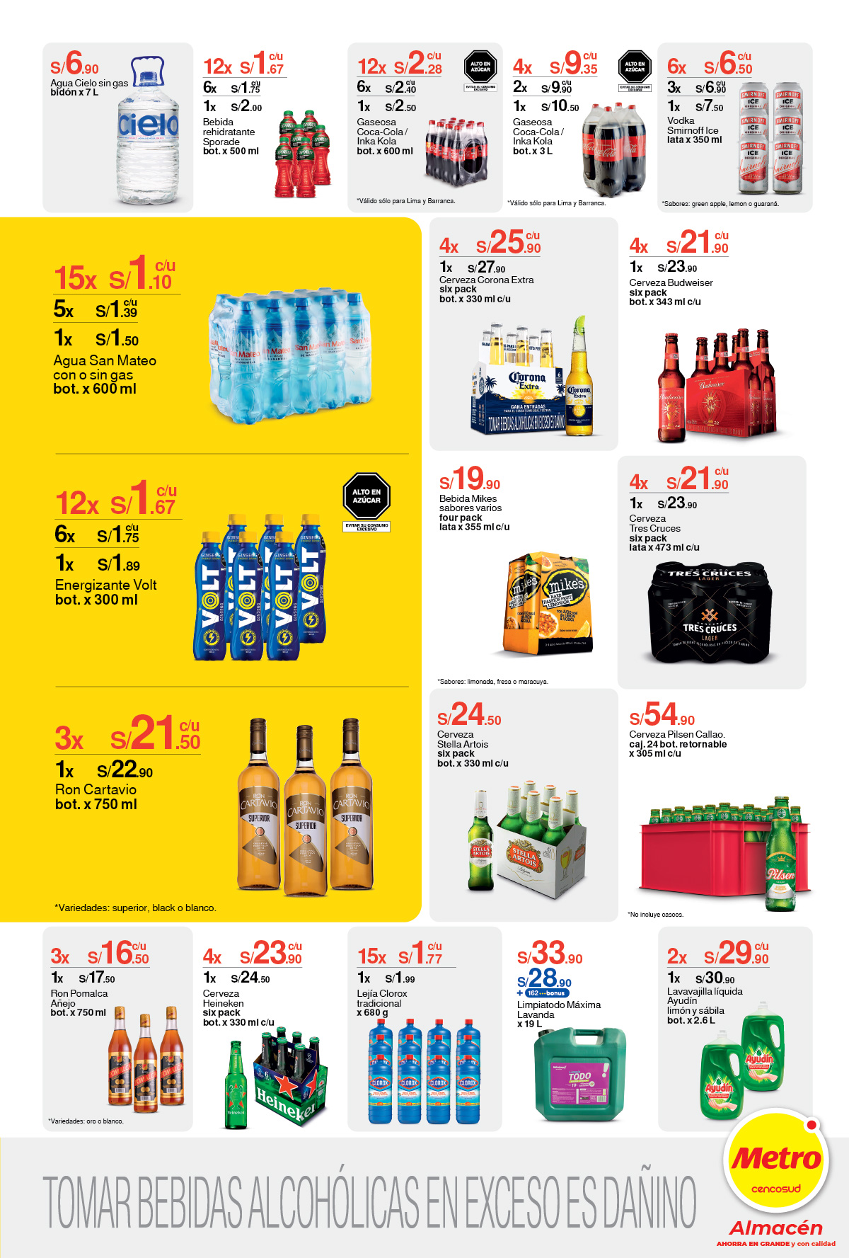 Metro Almacén - Ahorra en grande y con calidad - Del 18 de enero al 07 ...